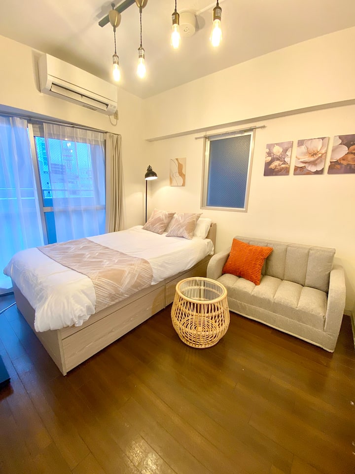 名古屋駅徒歩5分｜中心エリア｜観光拠点に最適｜最大3名【prime Stay Meieki】 - Nagoya