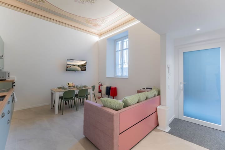 La Monnalisa Fresco Luxury Home Mxp Milan Lacs - Gallarate