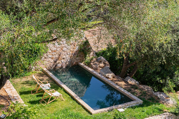 Très Belle Maison, Avec Piscine, Village De Pigna - Lumio