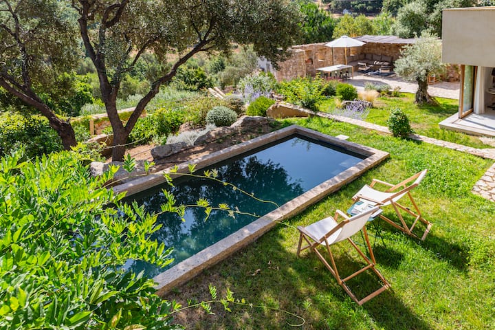 Très Belle Maison, Avec Piscine, Village De Pigna - L'Île-Rousse