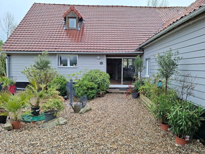 Gîte De Charme Avec Piscine Chauffée - Côte d’Opale