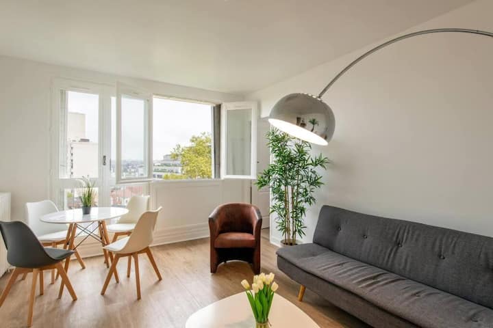 Appt. 2 Pièces Lumineux Et Calme, Vue Panoramique - Meudon