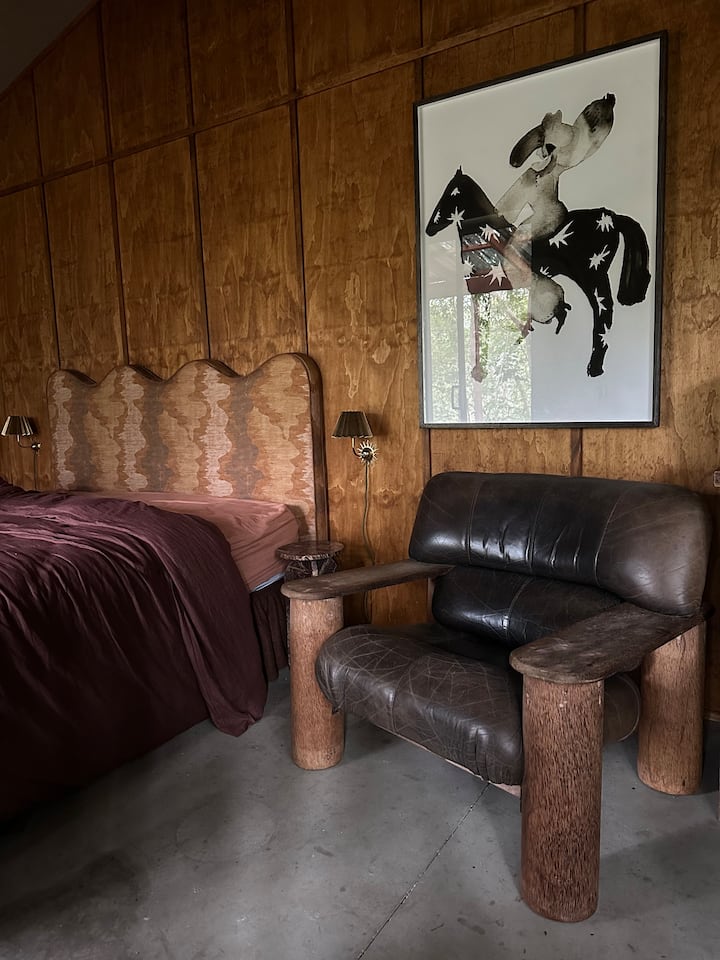 Lover's Ranch - Texas Style Bush Cabin - Byron Bay