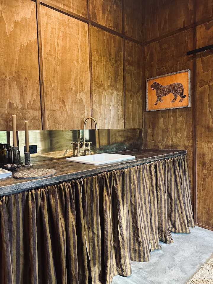 Lover's Ranch - Texas Style Hidden Bush Cabin - Byron Bay