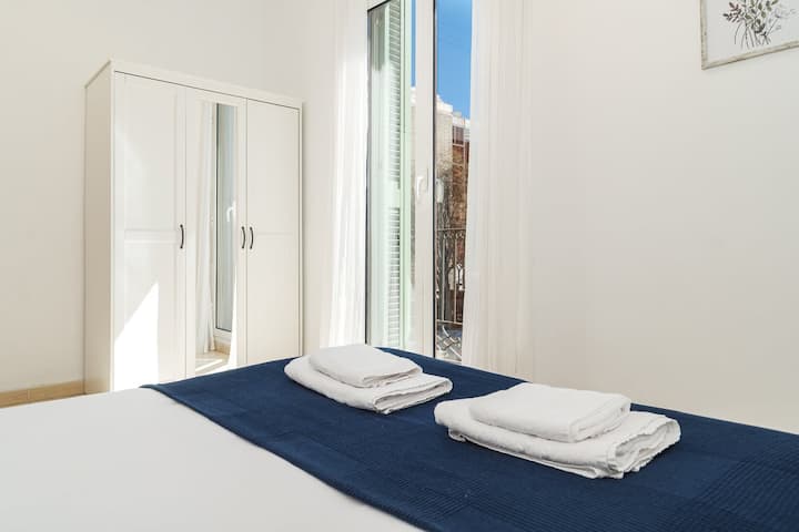 Guest Ready - Appartement Lumineux Au Centre. - Barcelona