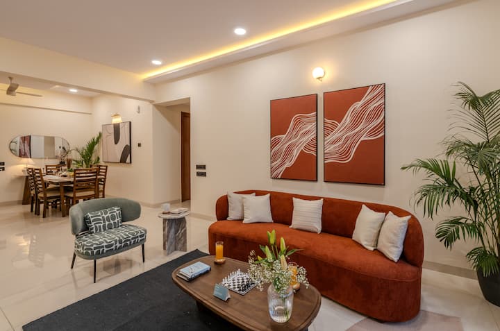 The Sienna Hsr C | Signature 3bhk Stay - Bangalore