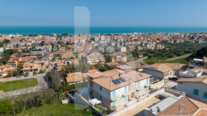 Homiday - Residenza Belvedere, Vista Mare - Alba Adriatica
