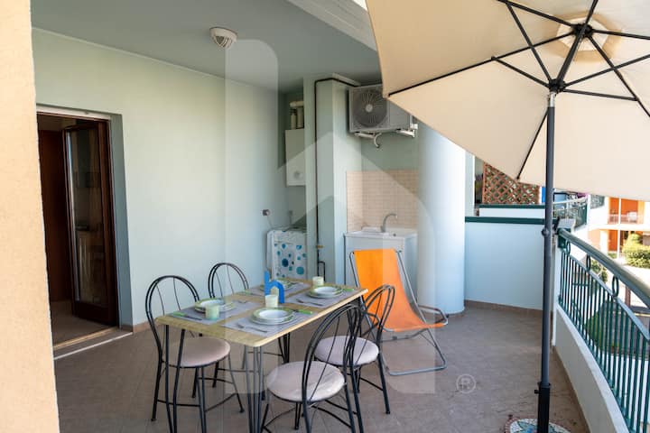 Homiday - Residenza Girasole,trilocale Con Balcone - Tortoreto