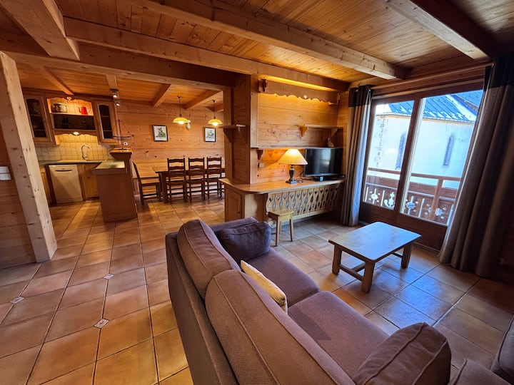 Appartement Chez Marion Spacieux 2 Personnes - Notre-Dame-de-Bellecombe