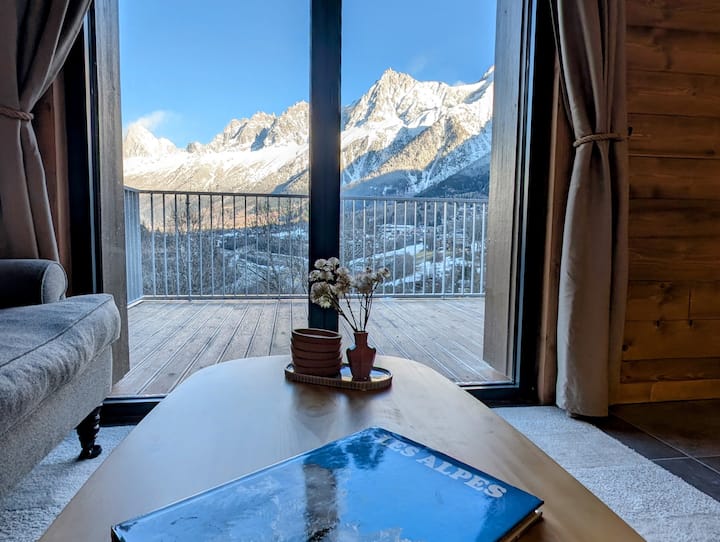 Apartment Leo | 2br, Modern, Lift Access, Views - Les Houches