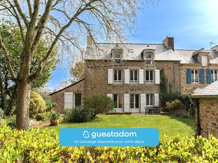 Le Mottay - Campagne - Jardin - Ille-et-Vilaine