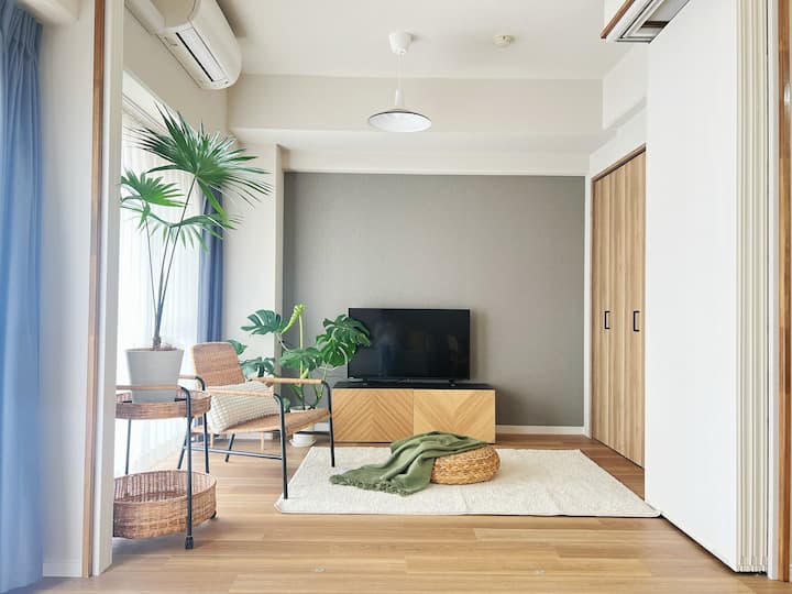 横浜中華街から徒歩8分、石川町駅徒歩5分、2025年リフォーム 56㎡、503室 - Yokohama