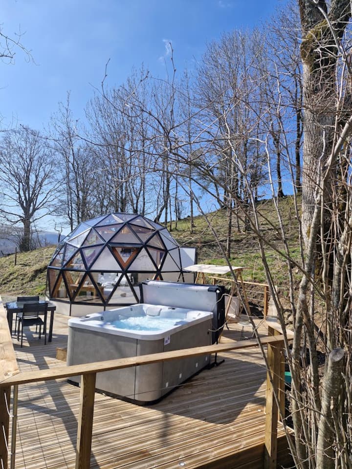 Les Bulles De La Ferme De Lavaissière - Salers