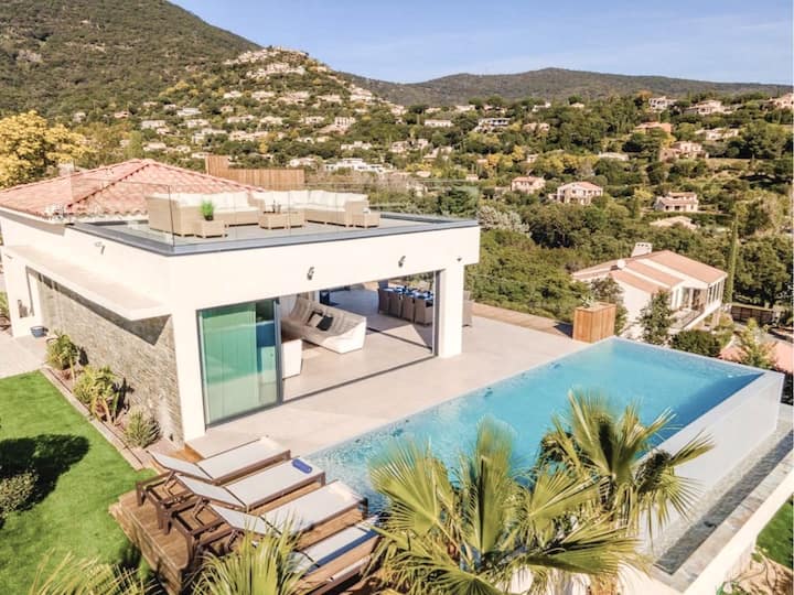 Villa Les Oiseaux Du Paradis - Cavalaire-sur-Mer