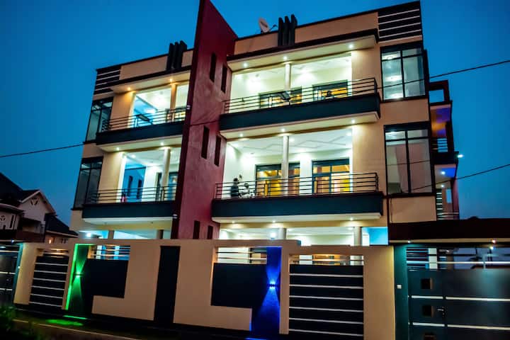 Appartement Sis Au Quartier Miroir à Bujumbura - Burundi