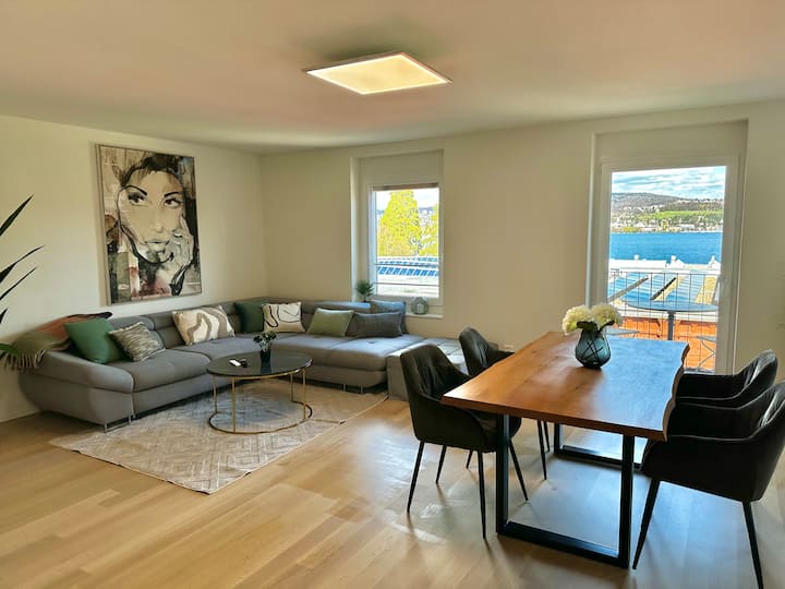 Seeblick Wohnung In Wollishofen - Zurich