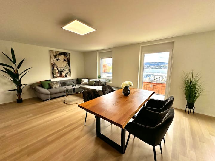 Seeblick Wohnung In Wollishofen - Zurich, Switzerland