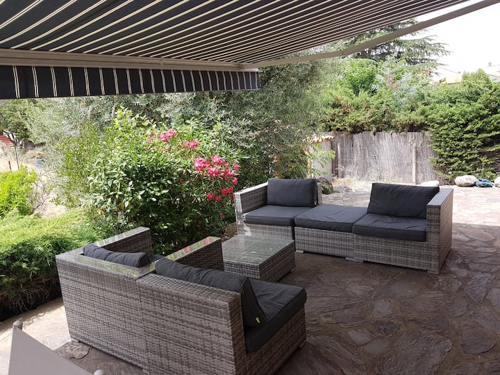 Confortable Maison
Quartier Calme
Sans Vis-a- Vis - Argelès-sur-Mer