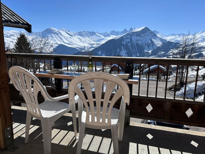 Charmant Appartement Dans Chalet à La Toussuire - Fontcouverte-la-Toussuire