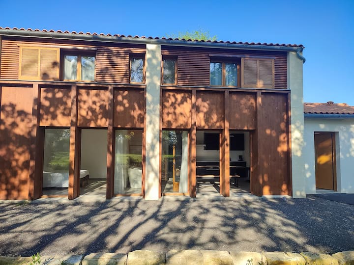 Le Pavillon Des Vignes - Maison Familiale - Blaye