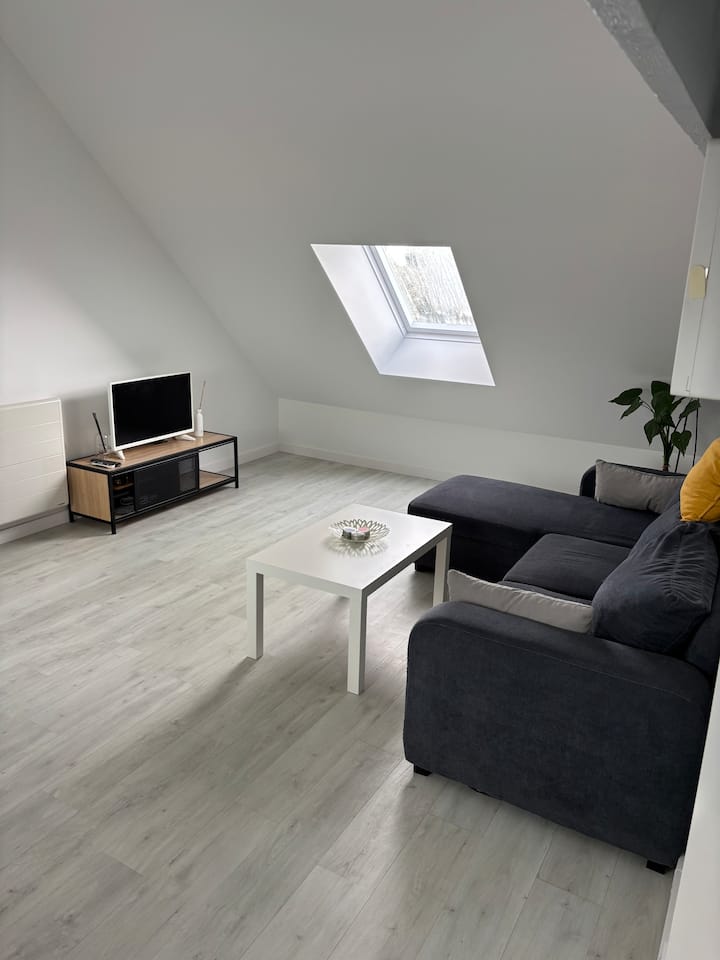 Bel Appartement Chaleureux Et Très Lumineux - Le Verger