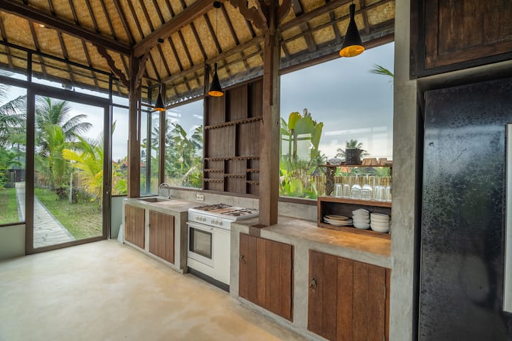 2 Br Peaceful Private Pool Villa Near Ubud - Ubud