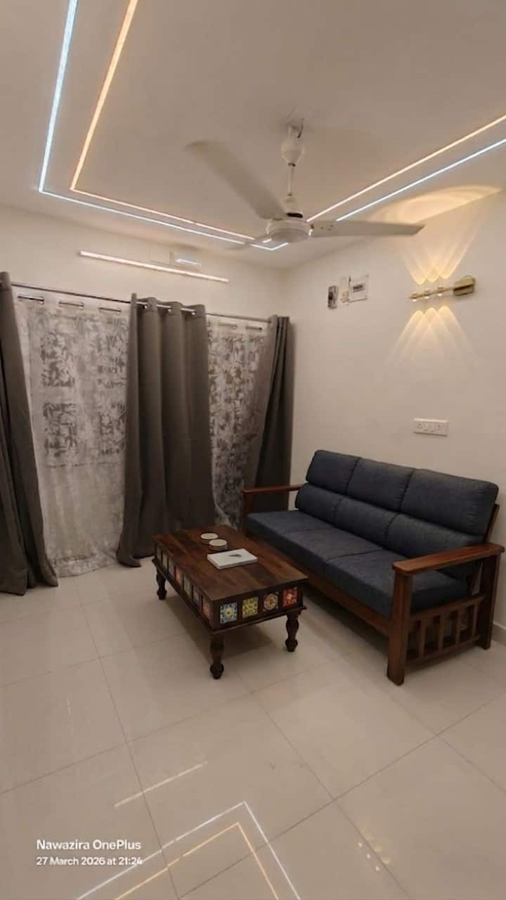 Araf's Pad | 2 Bedroom Suite - Modern, 0th Floor - Chennai