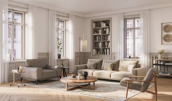 Vill Nära Vatten - Stockholm