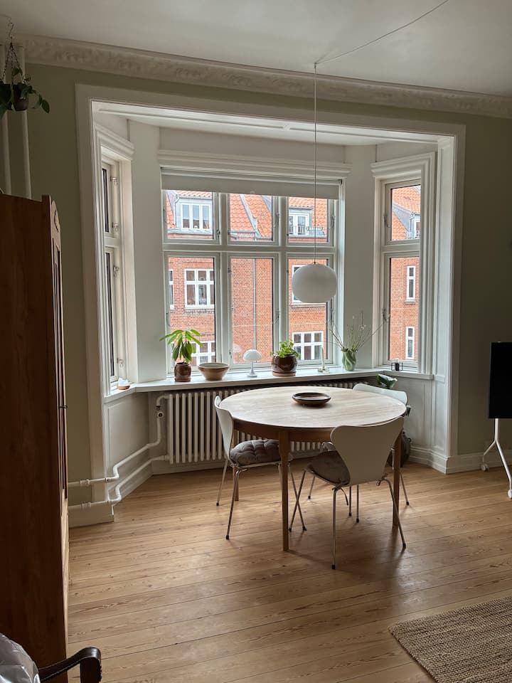 Skøn Frederiksbjerg-lejlighed - Aarhus