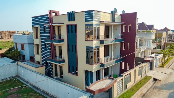 Appartement Sis Au Quartier Miroir à Bujumbura - Burundi