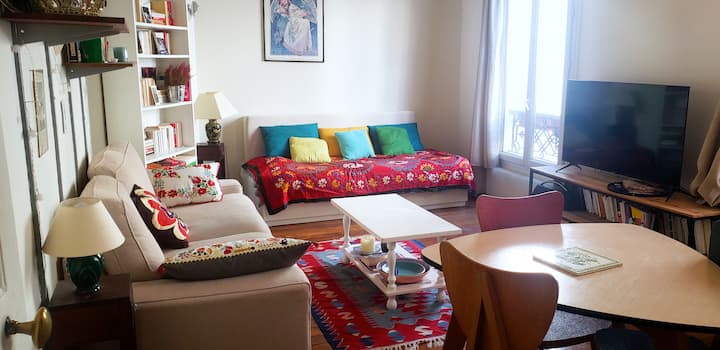 Proche De Montmartre, Joli Appartement Parisien - Casino de Paris