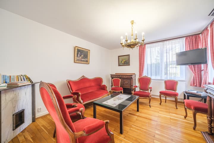 Gite Krimmeri - Villa De Standing Strasbourgeoise - Strasburgo