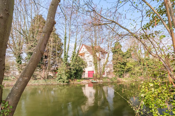 Gite Krimmeri - Villa De Standing Strasbourgeoise - Strasbourg