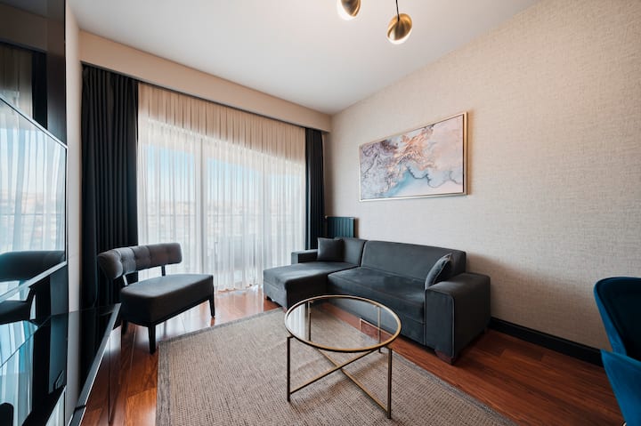 Stylish 1 Bedroom, Parking S18a3 - Istanbul