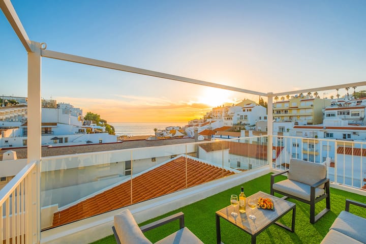 Modern Apartment Near Beach In Carvoeiro - Carvoeiro