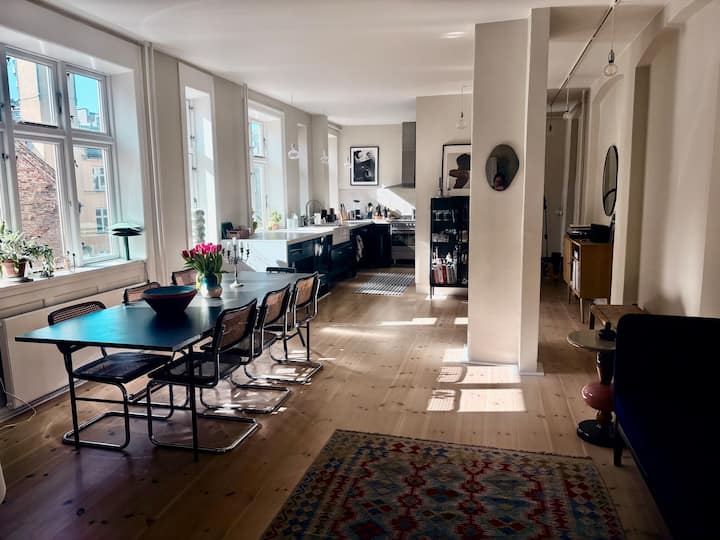 Big Apartment By The Lakes In Central Copenhagen - Copenhagen