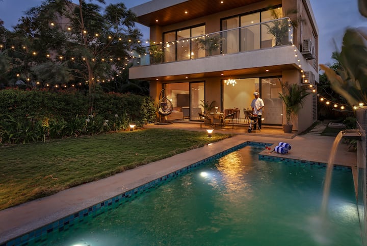 Cozy 2br Pet-friendly Villa In Karjat - Karjat