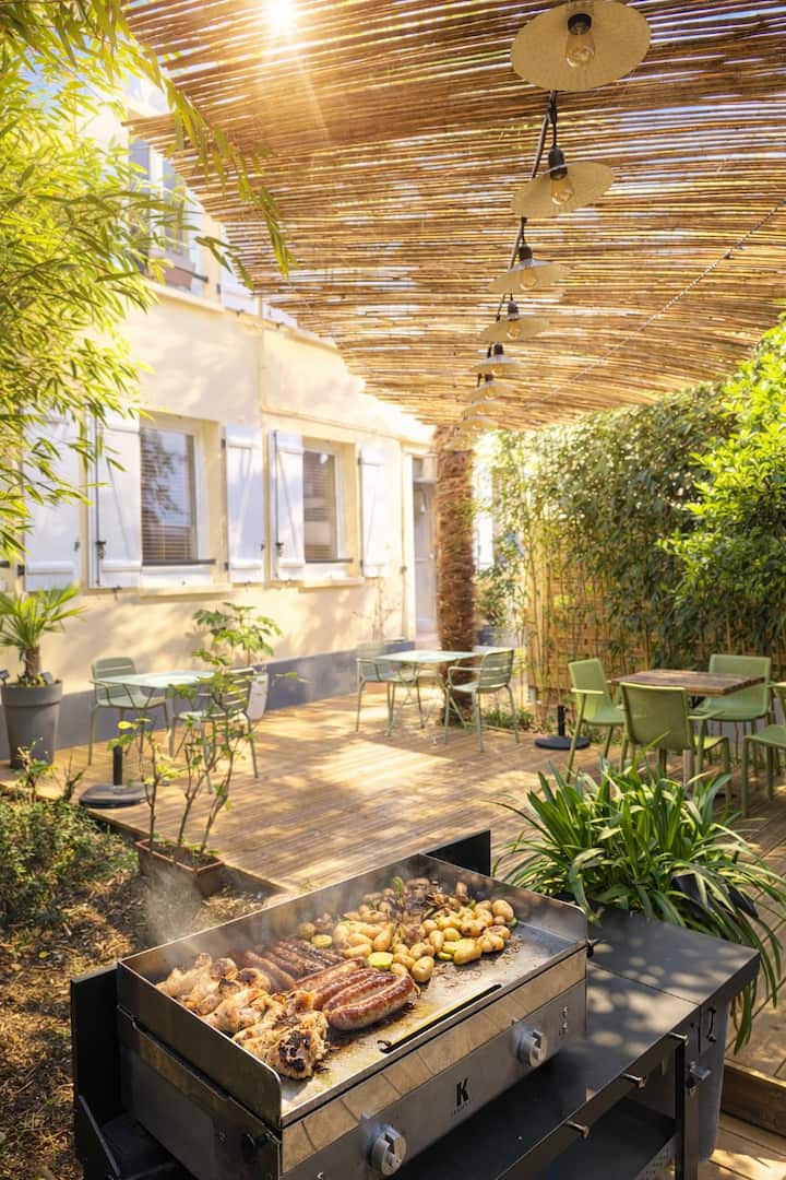 La Terrasse Du Bistrot • Appartement Chic & Cosy - Sainte-Adresse