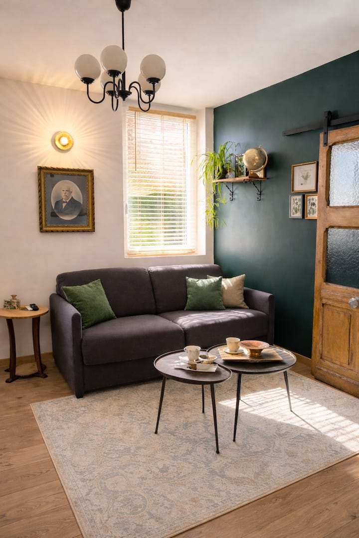 La Terrasse Du Bistrot • Appartement Chic & Cosy - Le Havre