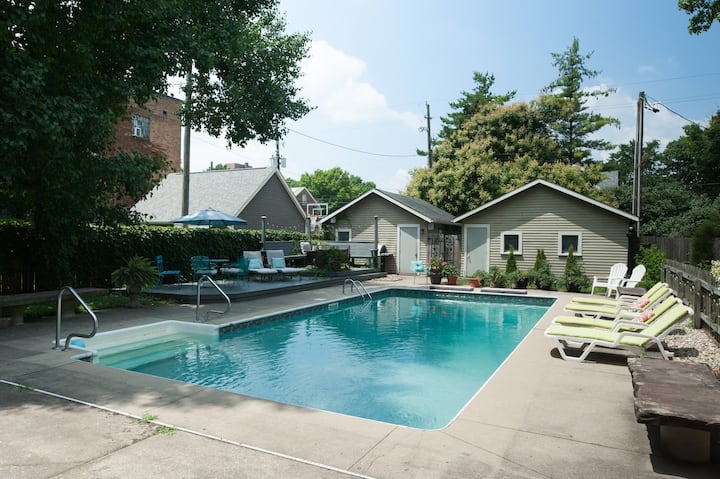 Family Condo With Pool & Park - Garfield Park Indianapolis