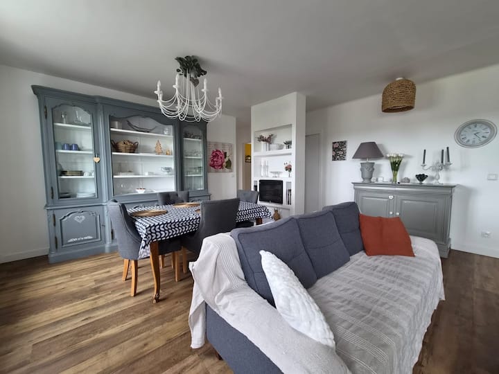 Ddl- Appartement Quartier Balnéaire Treboul - Douarnenez