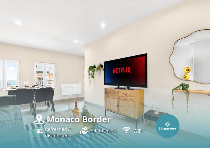 ÉLégant 3 Pièces - Proche Monaco - Ge - Monaco