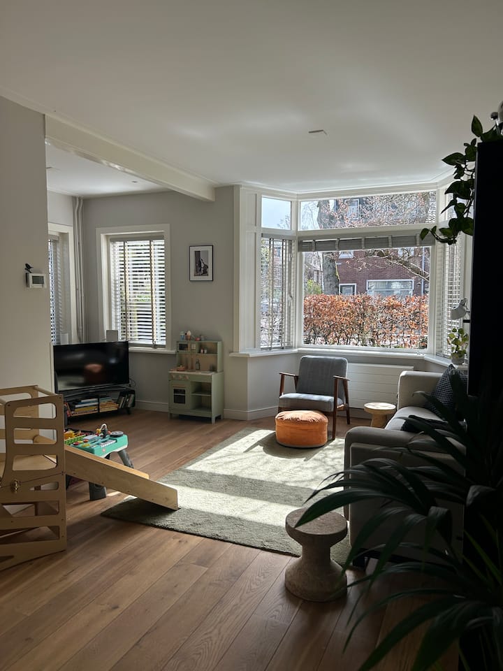 Sfeervolle Jaren 30 Woning Nabij Strand En Stad! - Zandvoort