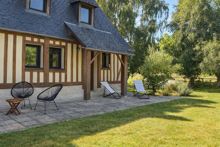 Maison Campagne Avec Jardin Et Cheminée, 4/5 Pers - Villers-sur-Mer