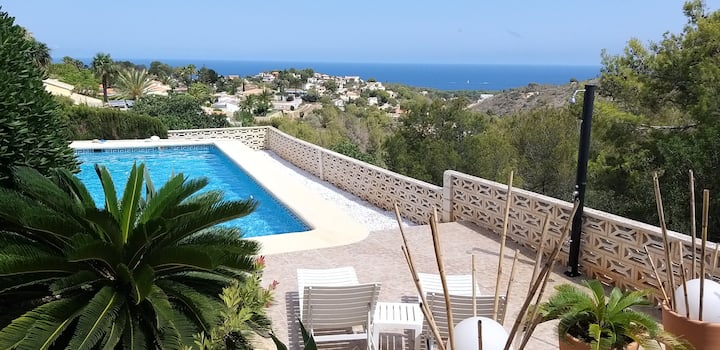 Appartement Vue Sur Mer - Jávea