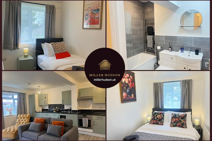 2 Bed Flat, Free Parking, Close To Gatwick - London Gatwick Airport (LGW)