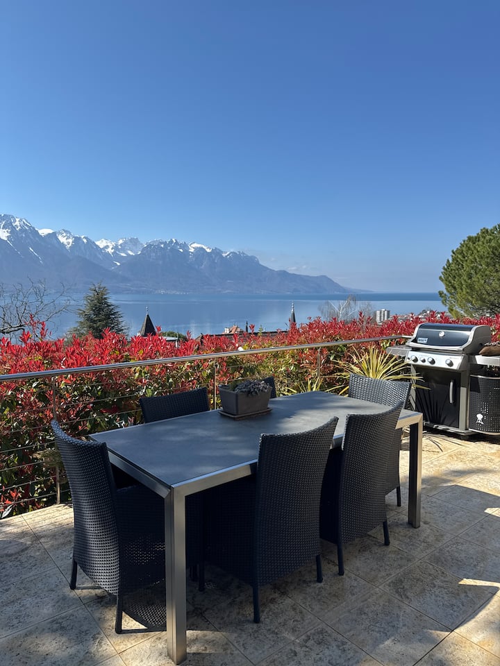 Lakeview Bliss - Villa In Montreux - Montreux