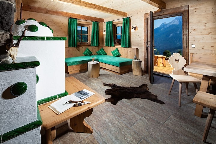 Ettlerlehen Almchalet Jagd Stub` N - Ramsau bei Berchtesgaden