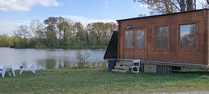 Chalet Avec éTang Privé Pêche Carpe & Bass - Mont-de-Marsan