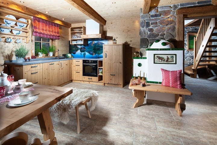 Ettlerlehen Almchalet Salz Stub` N - Ramsau bei Berchtesgaden